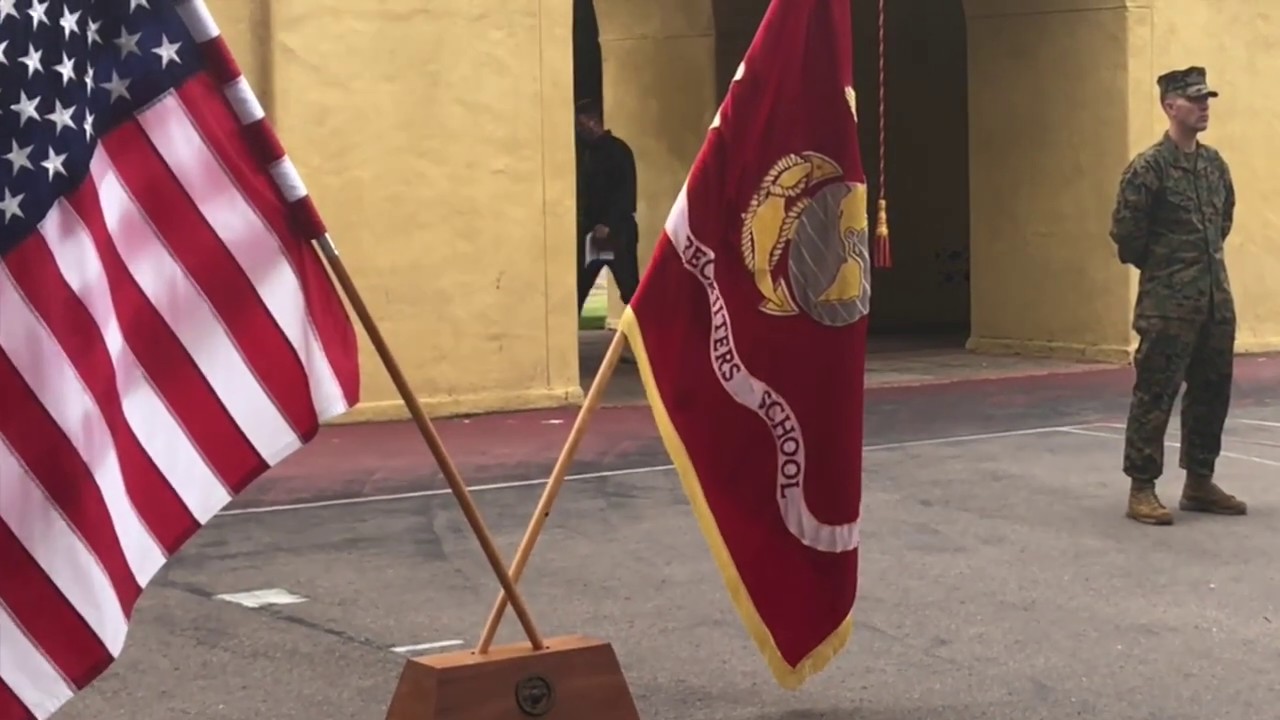 LtCol Semelroth Change of Command - YouTube