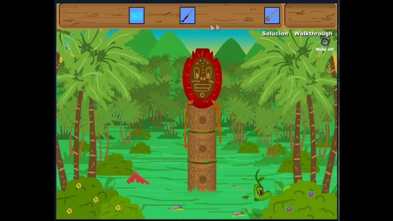 Lost In Jungle 6 Complete Walkthrough - YouTube