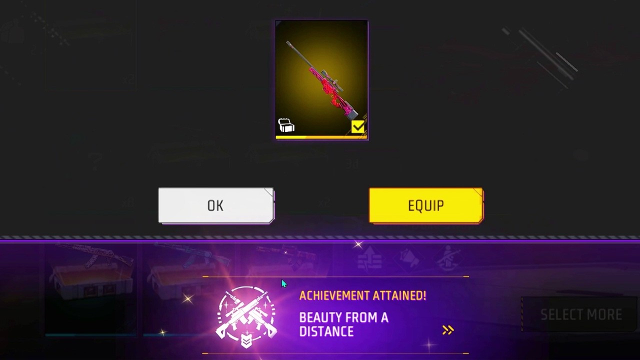 GOT RARE AWM SKIN ️ GARENA FREE FIRE 🔥 - YouTube