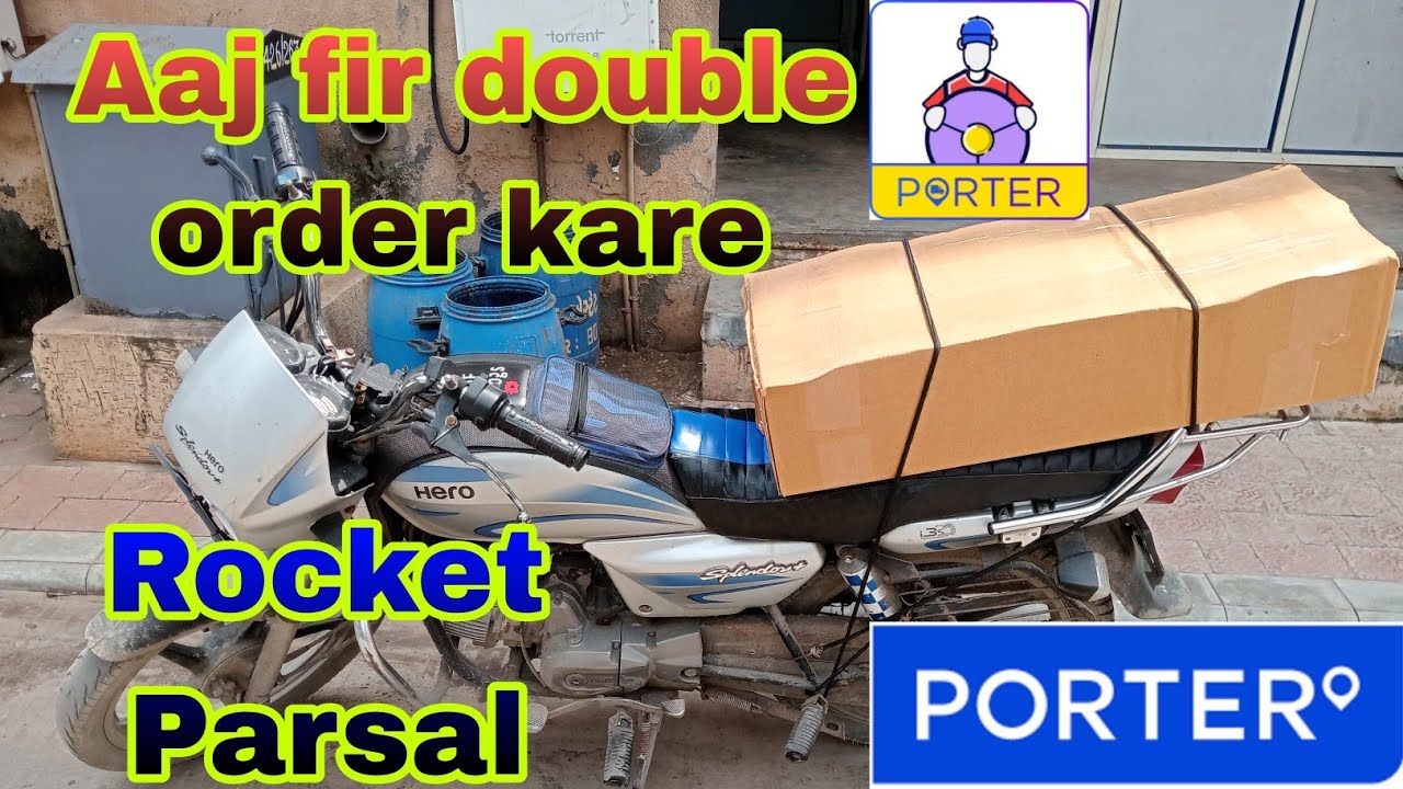 Porter bike delivery_porter partner income first day#porterbike #porter ...