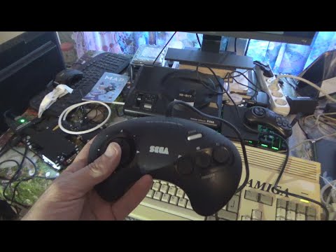 Sega Mega Drive Control Pad Review