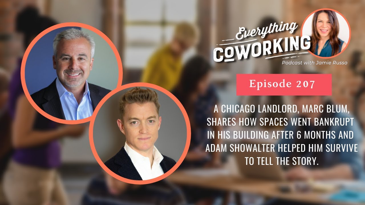 Landlord, Marc Blum, shares how Spaces went bankrupt in his building ...