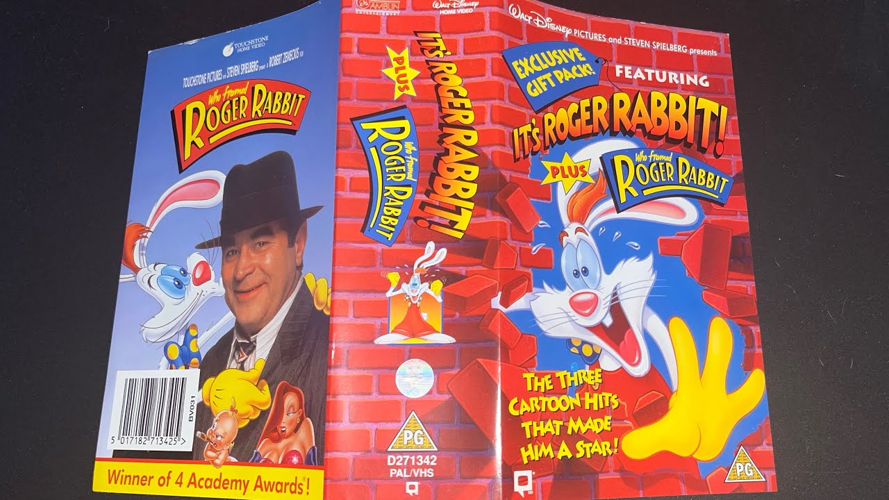 Opening & Closing to It’s Roger Rabbit (1996 VHS UK) - YouTube