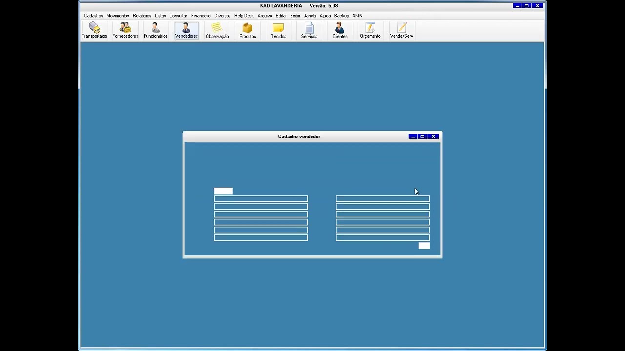 KAD LAVANDERIA - Software para lavanderia- software lavanderia - YouTube