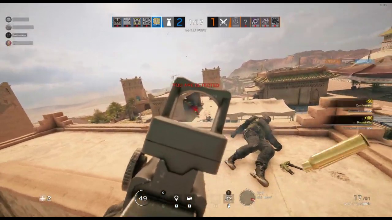 Toxic Jager Ace In New Spawn Peeking Spot on Fortress - YouTube