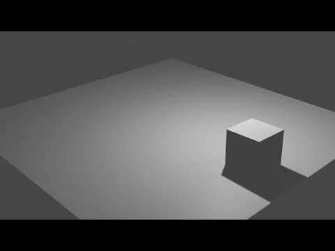 Animated Cube (3D Animation) - YouTube