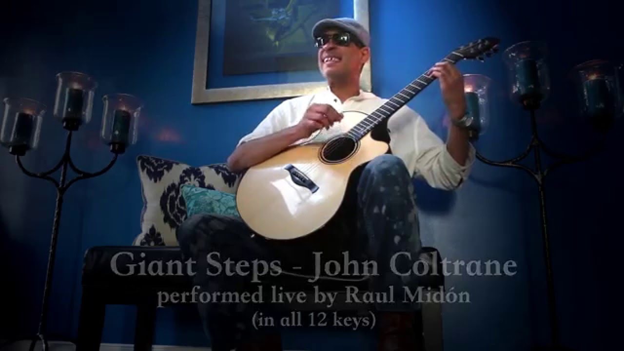 Giant Steps - In All 12 Keys (LIVE) - YouTube