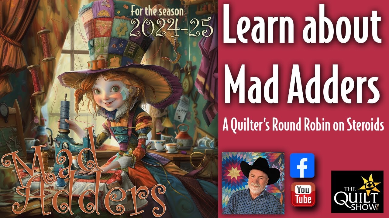 Ricky Tims LIVE - Learn About Mad Adders? - YouTube