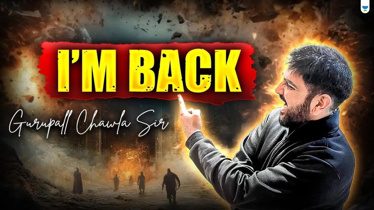 I’m Back…. - YouTube