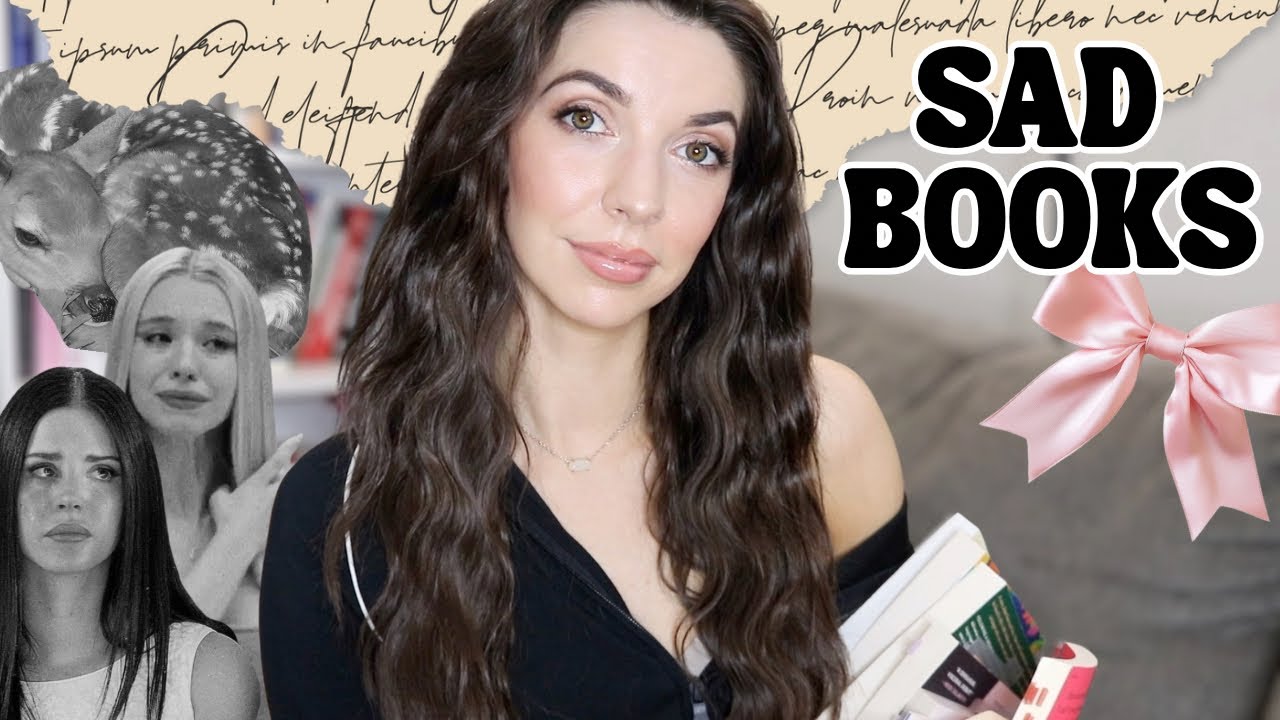 Sad book recommendations for Sad Girl Summer 🎀 - YouTube