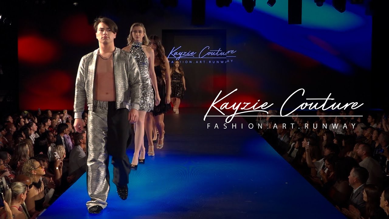 NYFW September 2024 - KAYZIE COUTURE x Runway 7 Fashion #nyfw # ...