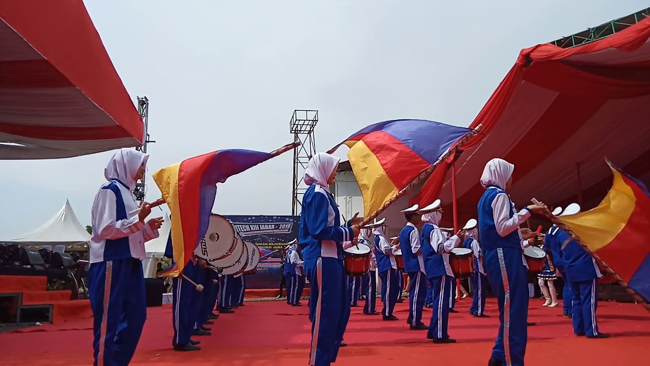 Marching Band Smk Negeri 3 Kuningan - Repitalisasi Sekolah Terbaik Se ...