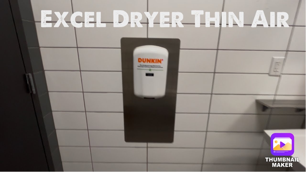 Excel Dryer Thin Air | Dunkin Donuts/Baskin Robbins | Union City, NJ ...