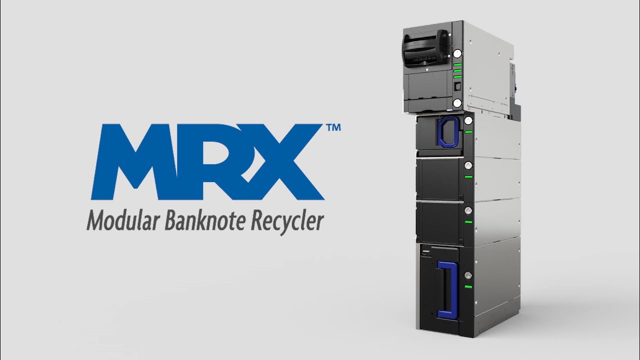 Modular Banknote Recycler "MRX" | English - YouTube