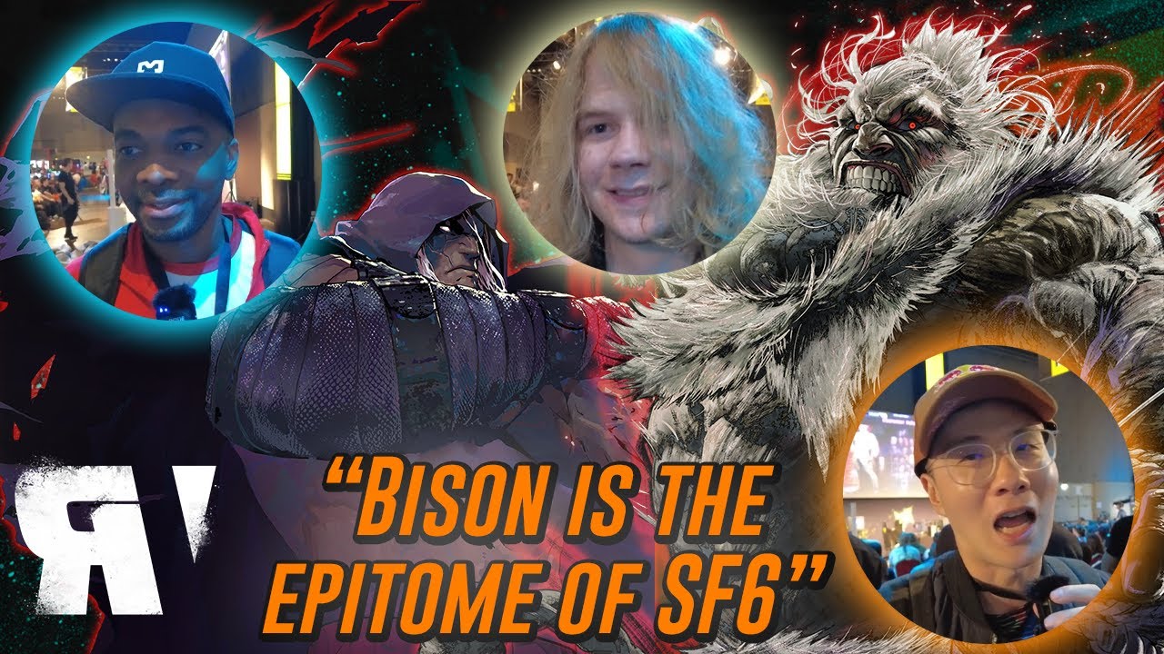Final boss of SF6: Bison or Akuma? Pros weigh in! - YouTube