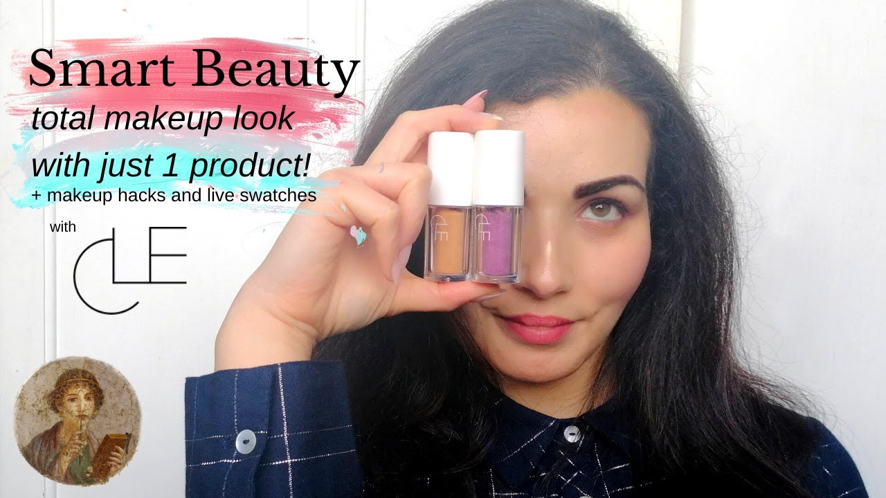 Smart Beauty: total makeup with just 1 product ft Clé Cosmetics - YouTube