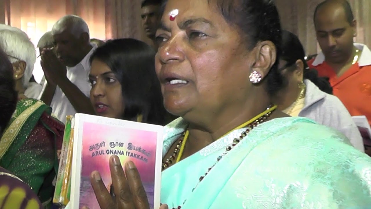 A SPECIAL FEATURE OF THE ARUL GNANA IYAKKAM (NORTHDENE) BY SAMANTHA ...