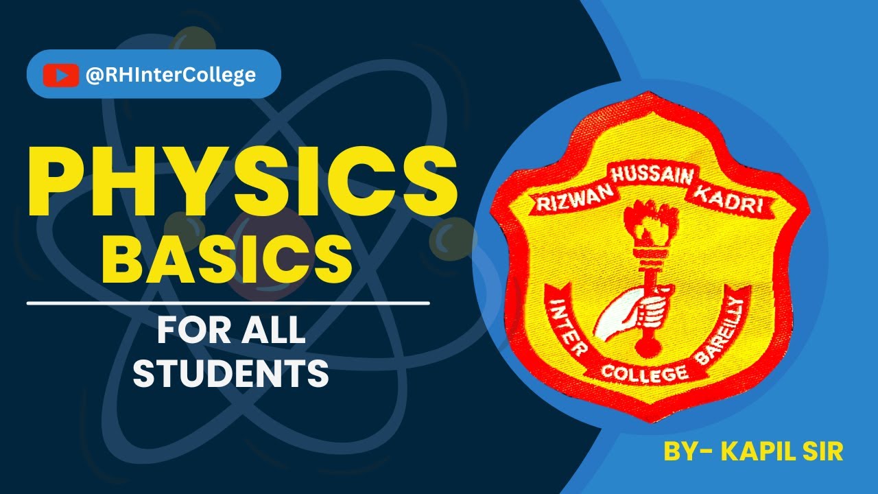Get Ready to Master PHYSICS in Just 10 Minutes with RHK Inter College ...
