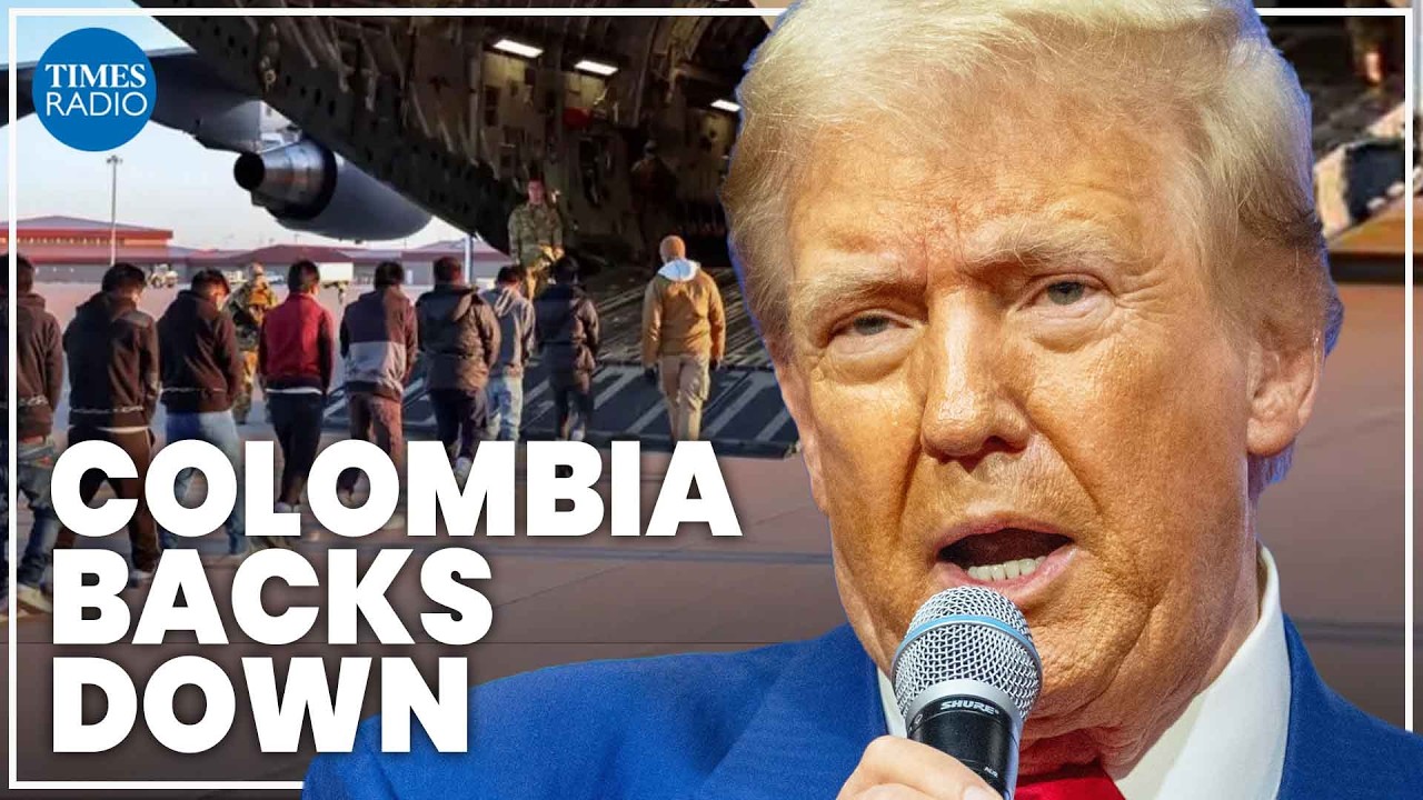 Trump’s ‘aggressive’ Colombia row sends warning to US allies - YouTube