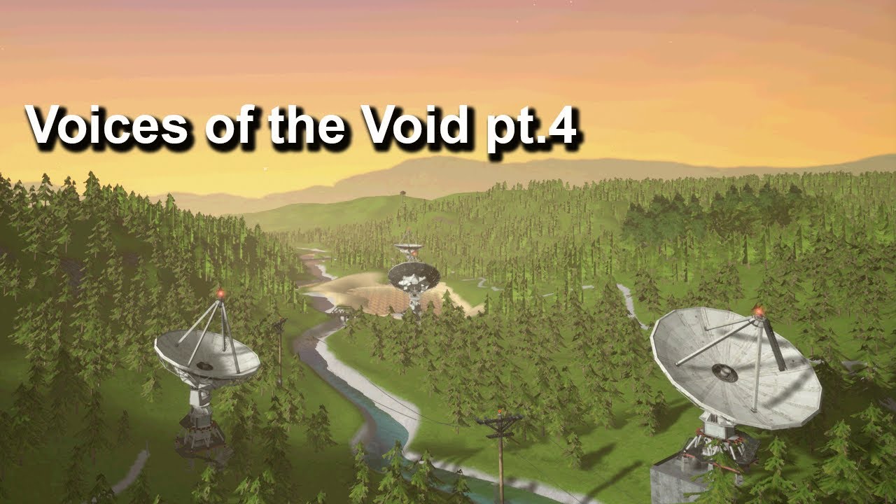 New Neighbors | Voices Of The Void playthrough pt. 4 - YouTube