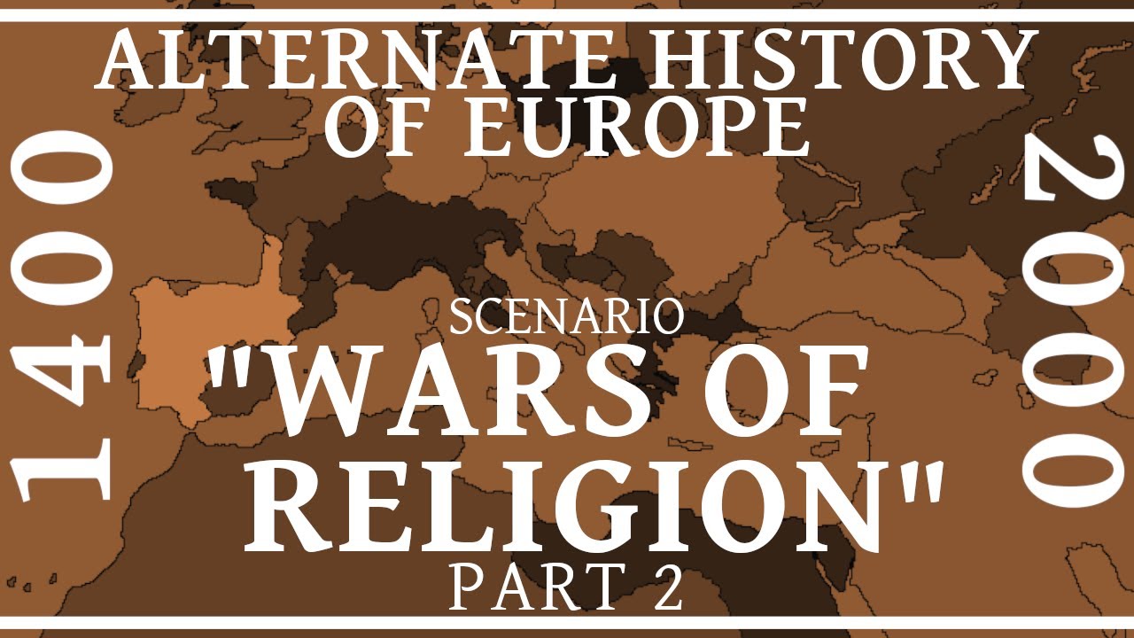 Alternate History of Europe: "Wars of Religion" (Mauritania) Timelapse ...
