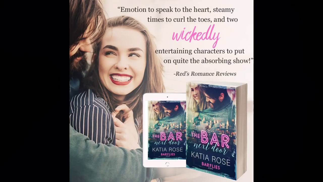 The Bar Next Door (Barflies Book 1) by Katia Rose - YouTube