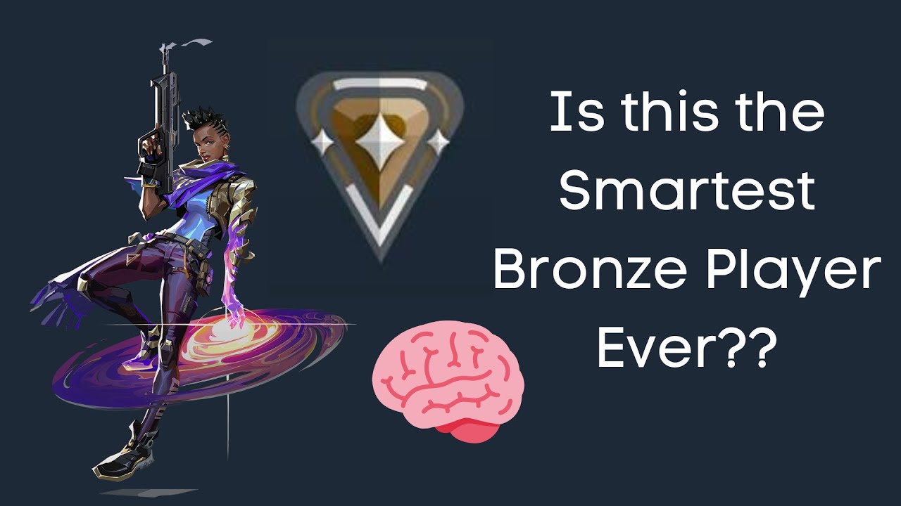 Is this the Smartest Bronze Player Ever?? - YouTube