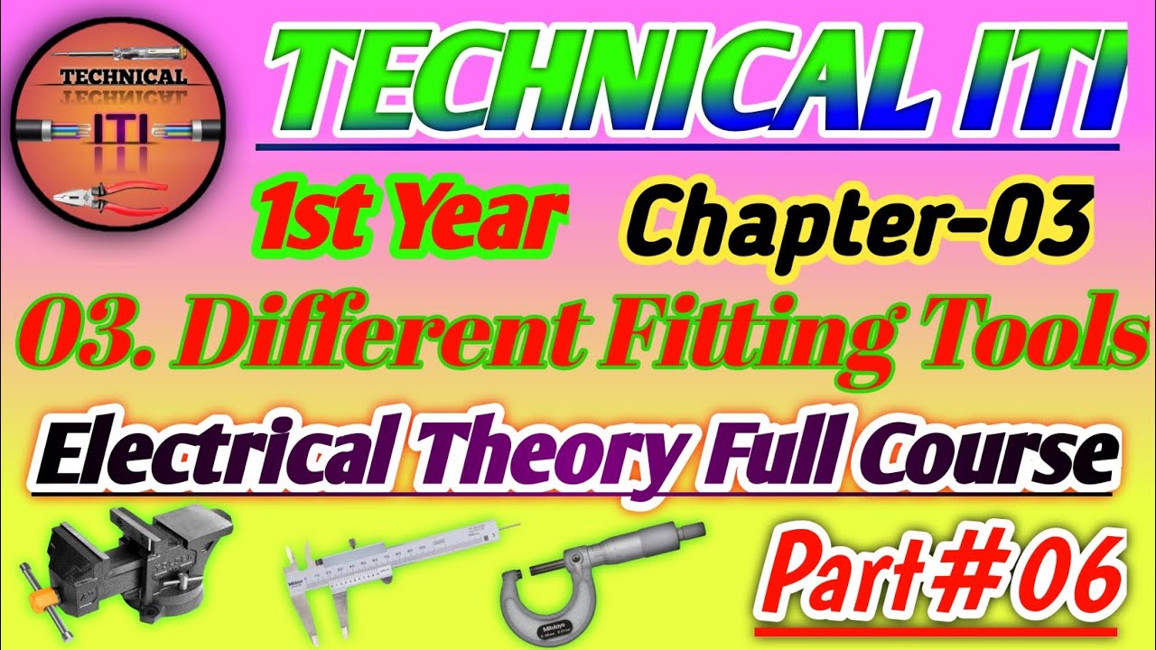 Electrician 1st Year Trade Theory Chapter 3 | Iti Electrician Theory ...