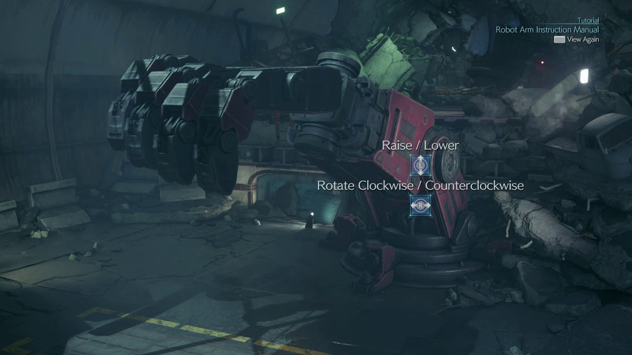 Final Fantasy Remake - Ch.9 Beyond The Ladder: Find A Way To Lower The ...
