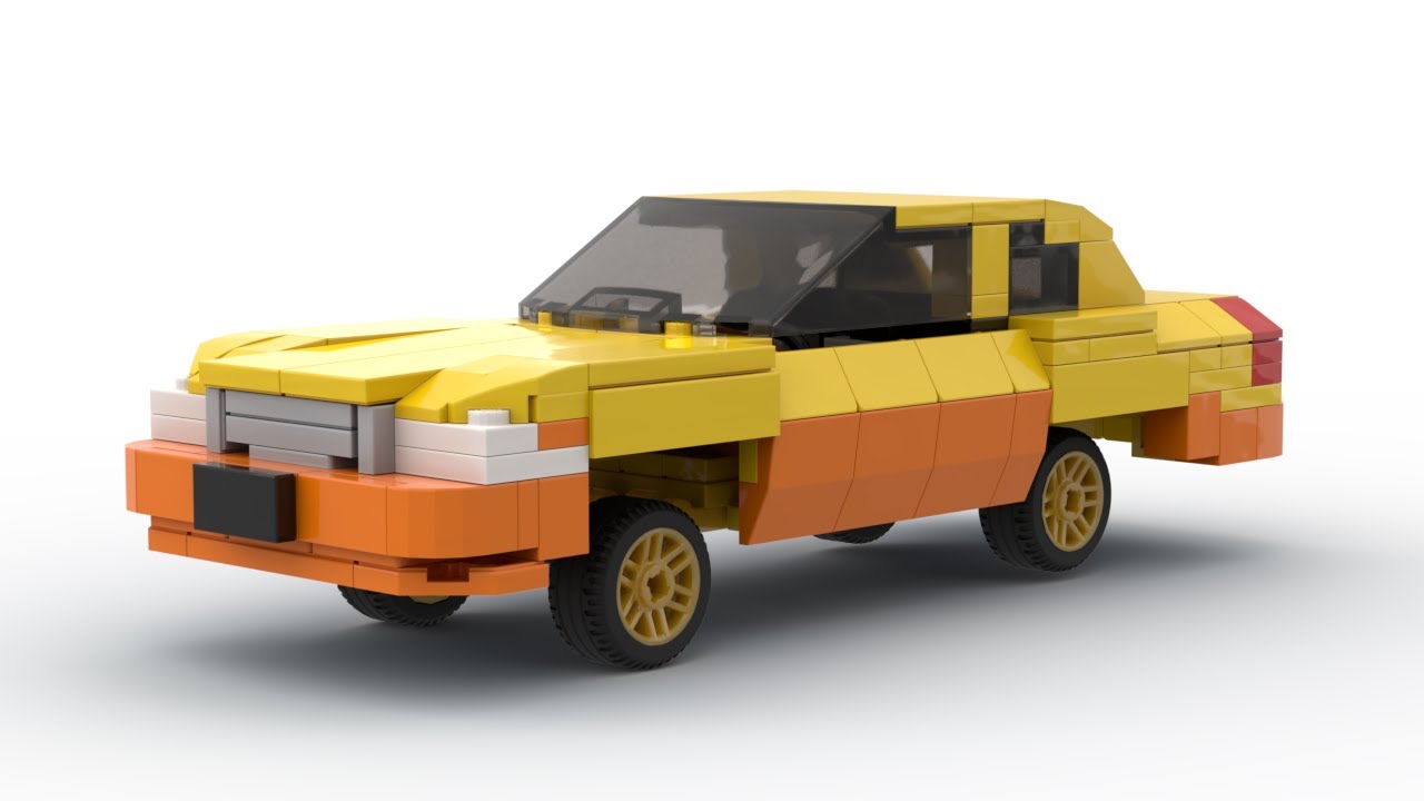 I built a Lego Ford Crown Victoria lowrider - YouTube