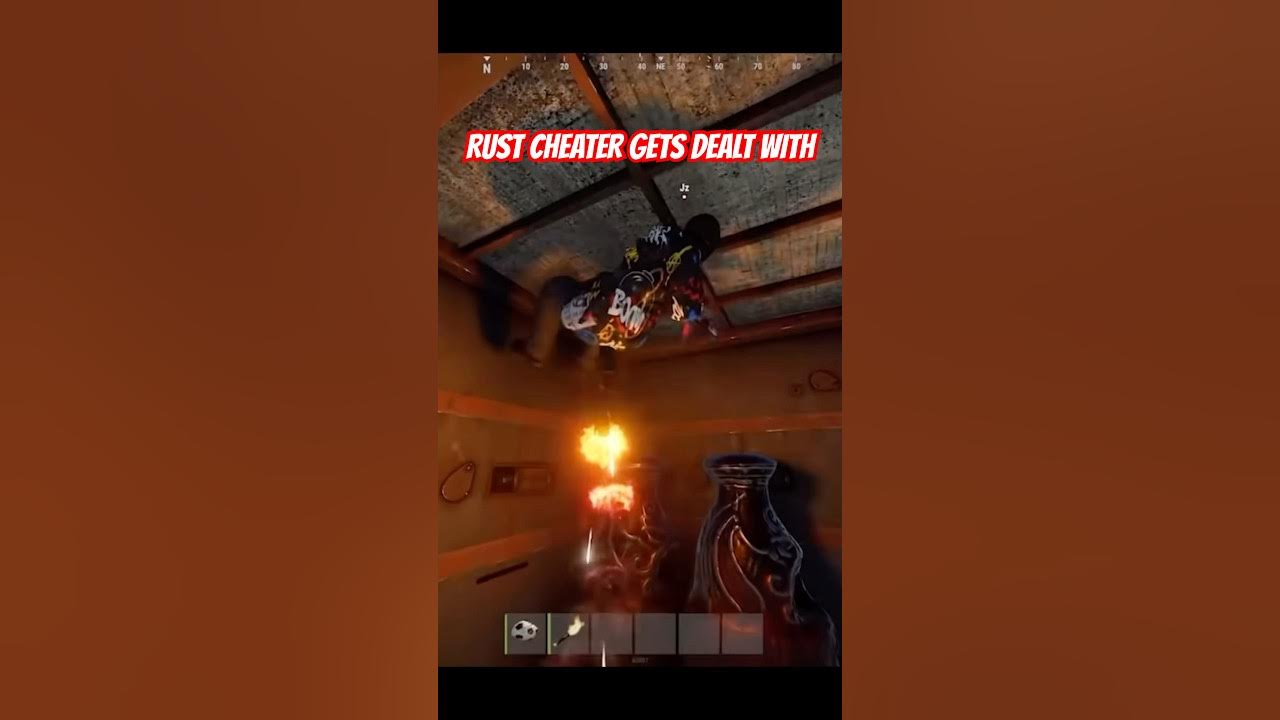Rust Cheaters Get Caught in Base and Dealt With #rust #playrust #rustupdate #rustgame #cheater ...