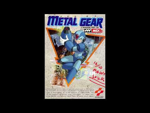 WARNING! (Metal Gear MSX - \