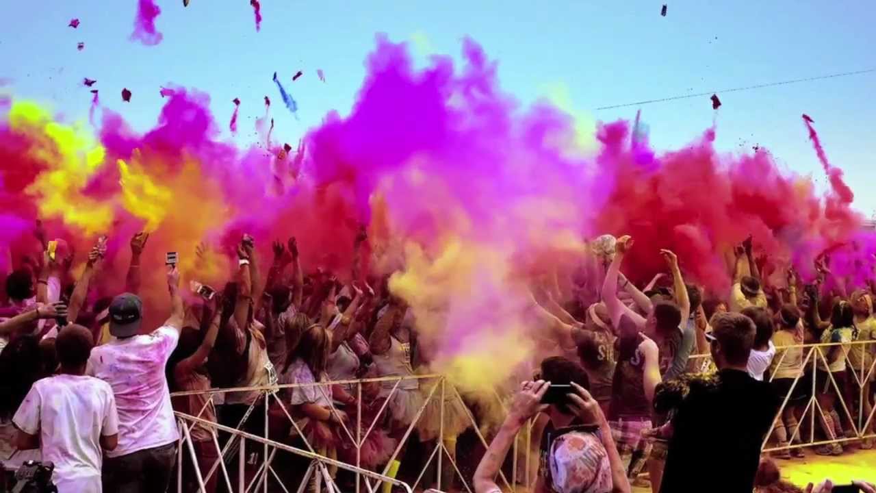 Color Run Festival Hawaii 2012 - YouTube