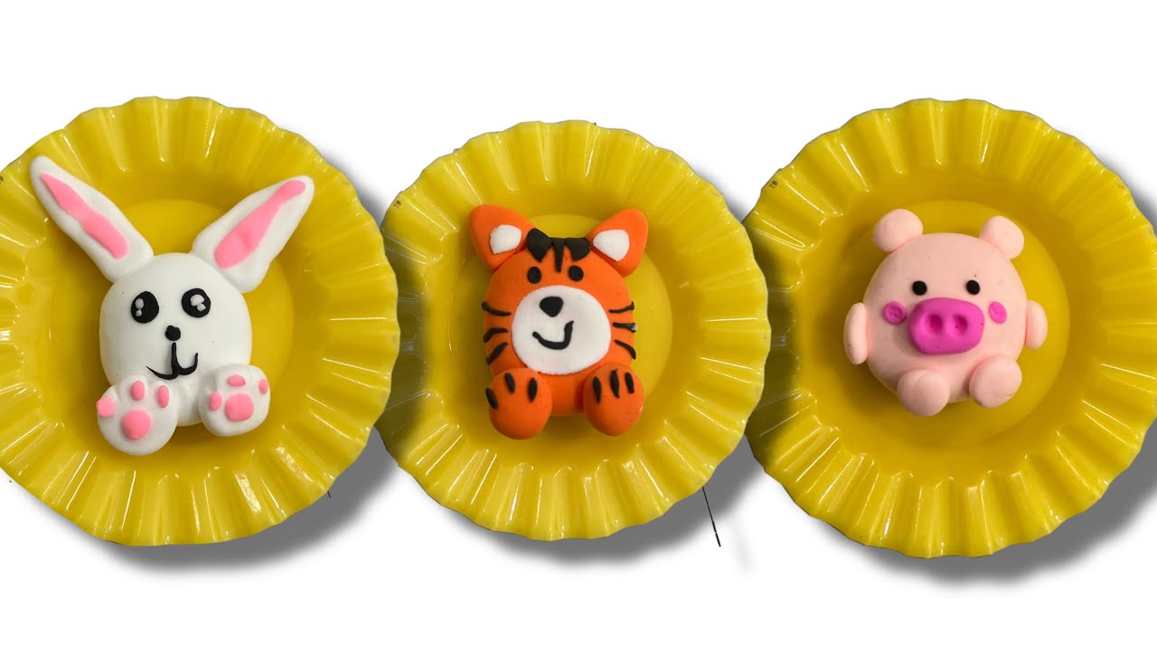 MEMBUAT MAINAN BONEKA HEWAN | Gena membuat mainan boneka hewan dari ...