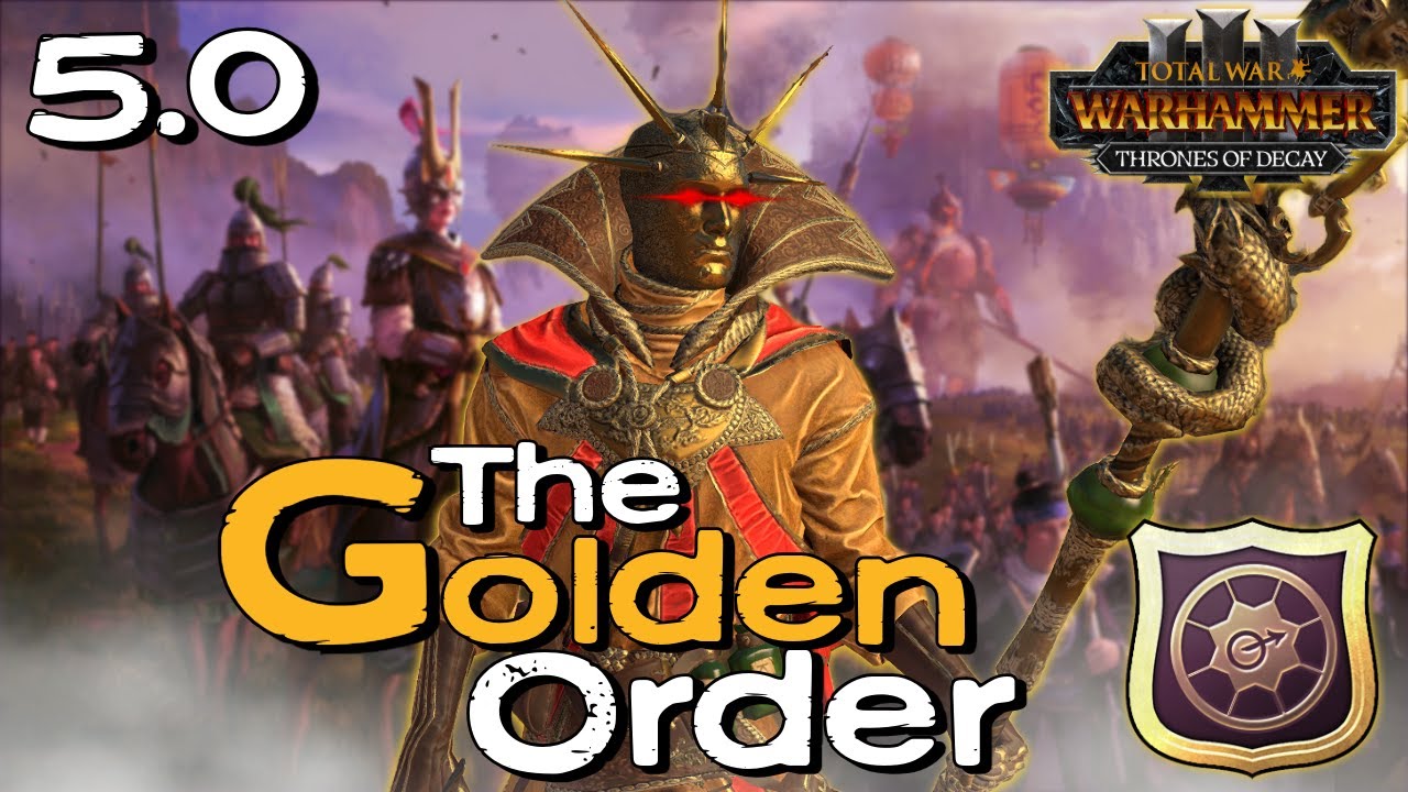 Gelt's Adventure in Grand Cathay | Empire Rework Testing | Golden Order ...