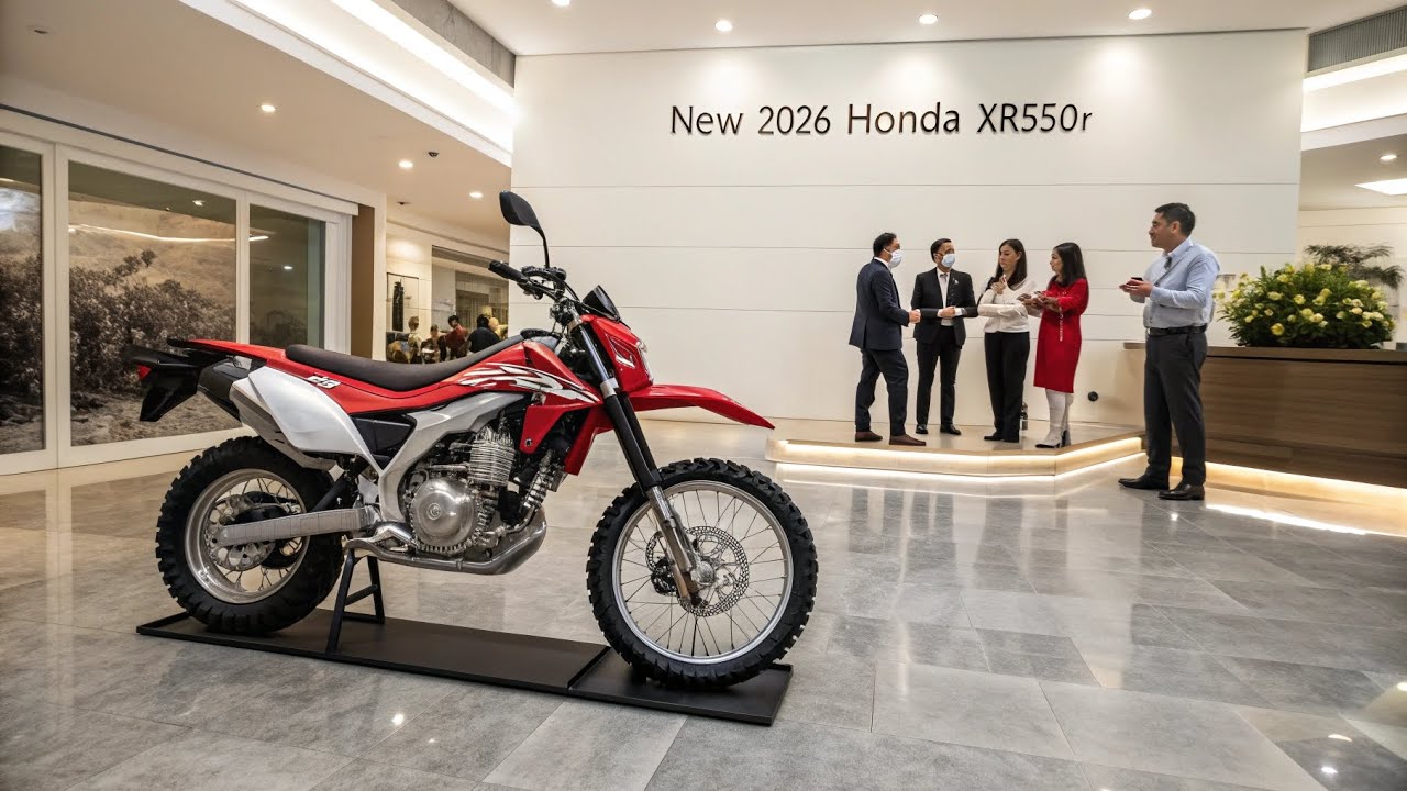 🔥 New 2026 Honda XR350R – The Beast is Back! Unbelievable Power & Off ...
