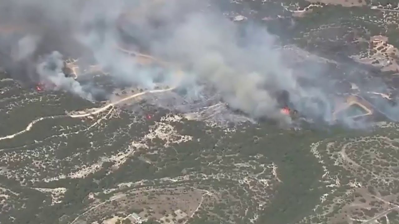 Firefighters, forest service gearing up for another tough wildfire day ...