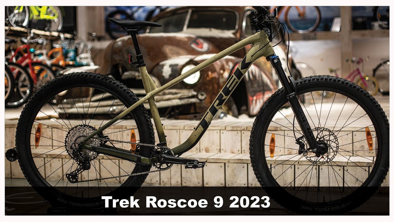 Trek Roscoe 9 2023 - YouTube