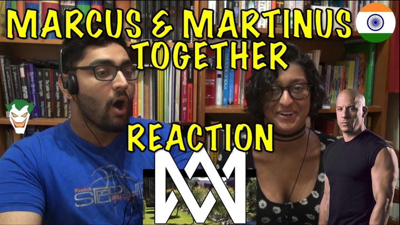 MARCUS & MARTINUS TOGETHER REACTION - YouTube