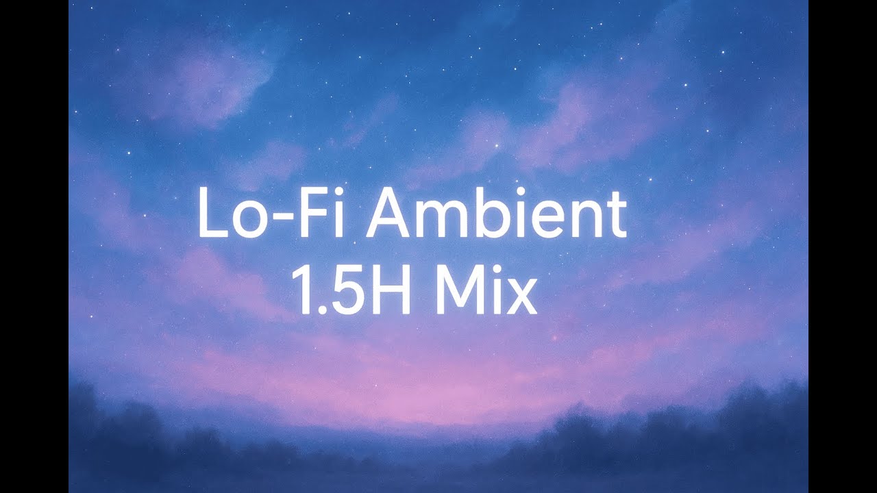 90 Minutes of Lo-Fi Calm — Deep Focus & Peaceful Vibes - YouTube