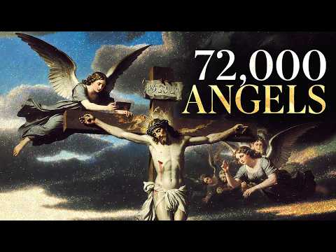 He Could Have Called 72,000 Angels — He Didn't (The Crucifixion Choice)