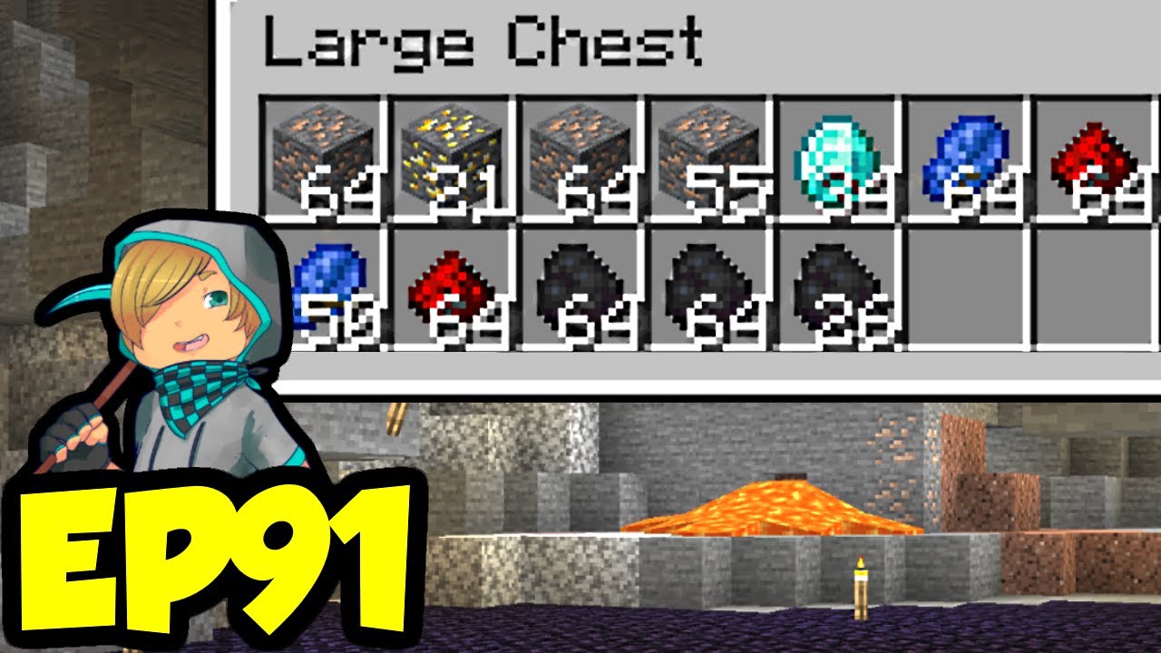 Let's Play Minecraft Episode 91 - YouTube