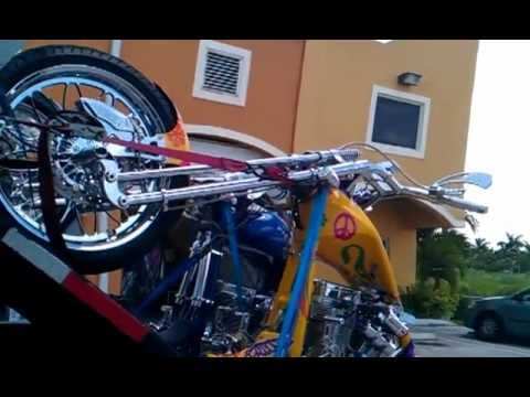 Two Bourget Choppers & The Nicky Bootz Extention !!!!! - YouTube