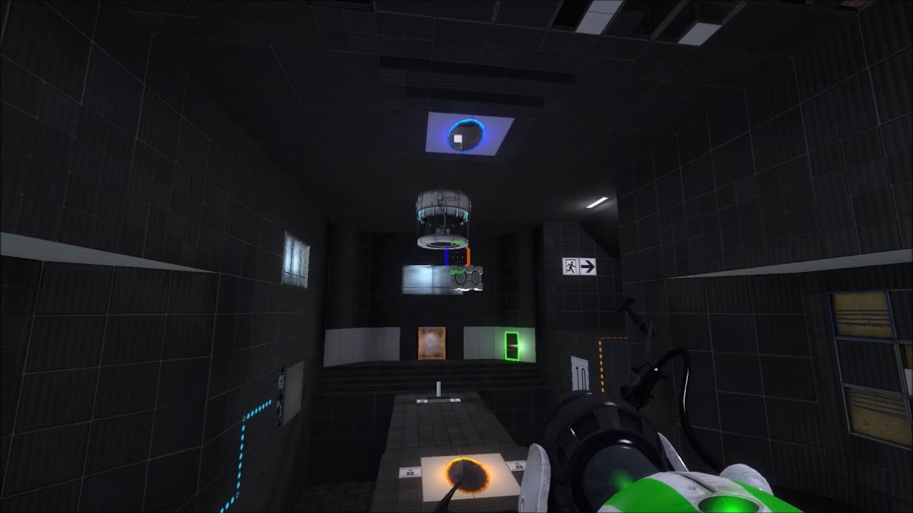 Portal 2 Reloaded (2021) - Time Portals (Level 9 - 10) - YouTube