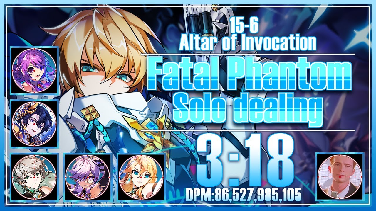 【Elsword TW/엘소드】Fatal Phantom 15-6 Altar of Invocation 페이탈 팬텀 비원의 제단 Solo Dealing 3:18 - YouTube