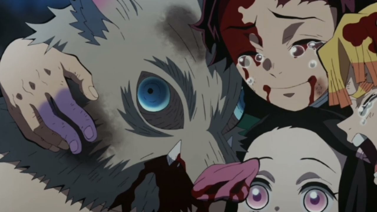 inosuke crying for real... - YouTube