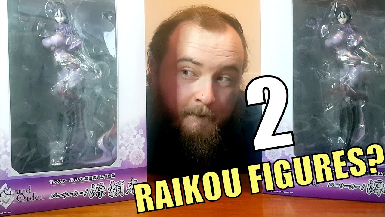 CRAZIEST FLEX | Raikou from Fate Grand Order | Unboxing, Assembly ...