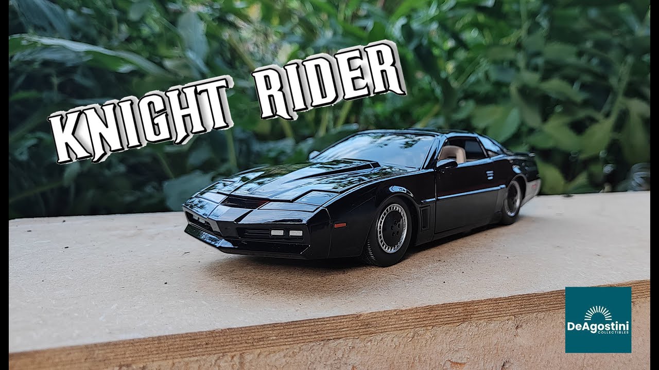 KITT- DeAgostini SK/CZ #08 - Knight Rider - stavba a časopisy - diely ...
