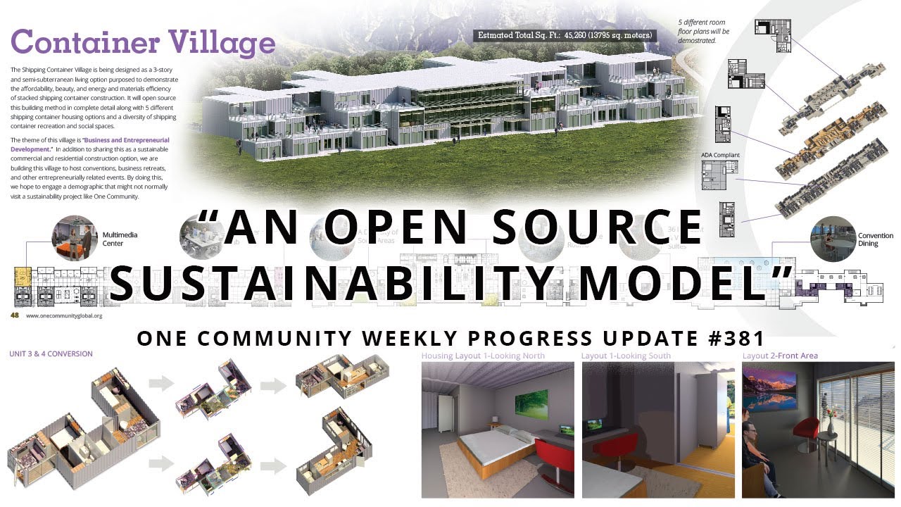An Open Source Sustainability Model - One Community Weekly Progress ...