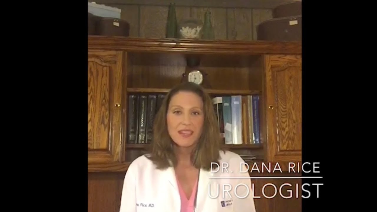 Introducing Dr. Rice, Urologist and Creator of the UTI Tracker App ...